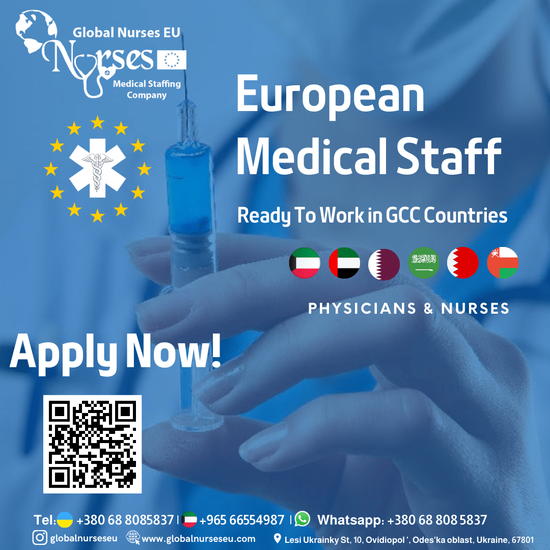 Global Nurses EU – We Provide European Doctors & Nurses For Gulf Countries